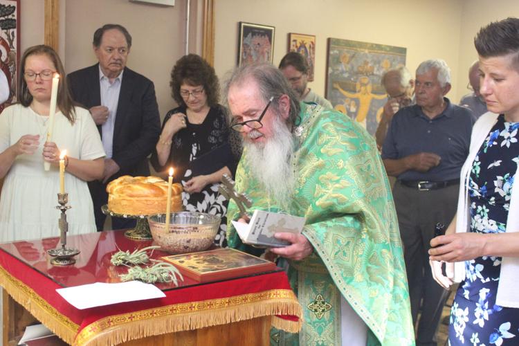 Holy Trinity Mission Fairmont celebrates the Slava | Life | timeswv.com