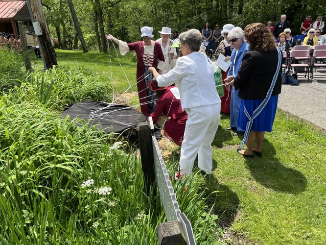 Prickett's Fort home to state's first marker commemorating nation's ...
