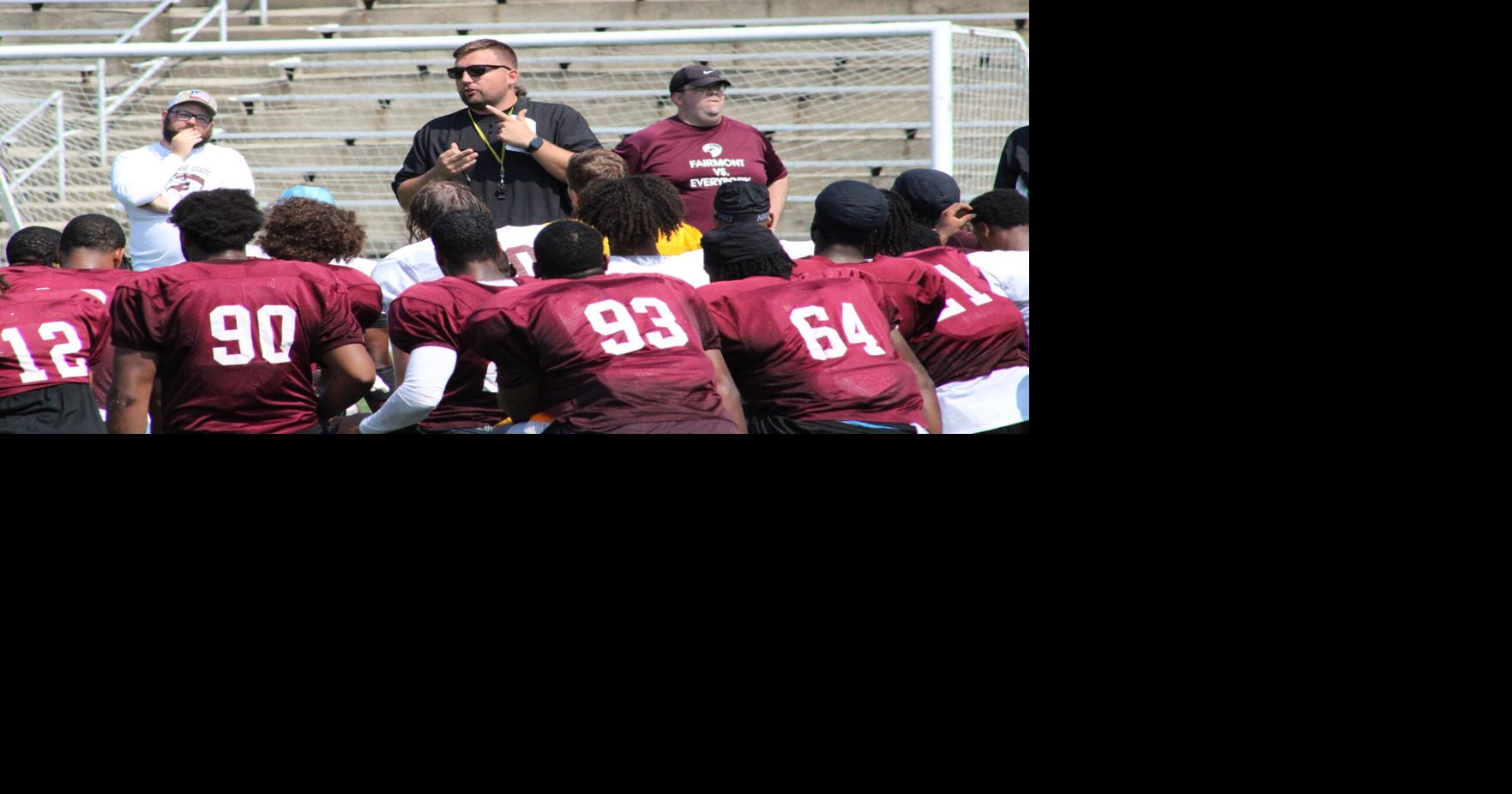 Practice begins as a new era dawns for Fairmont State football ...