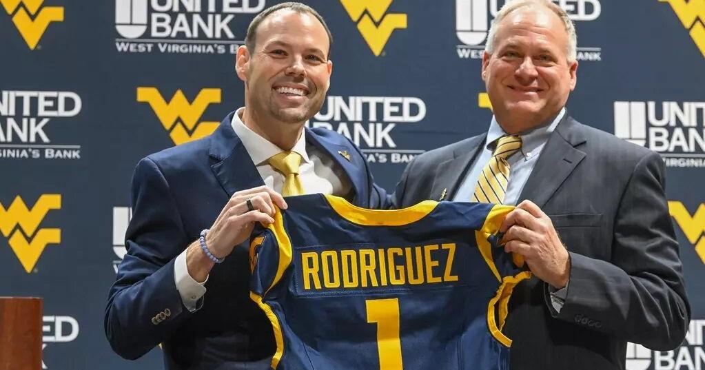 A look at Rich Rod's career | WVU Mountaineers | timeswv.com