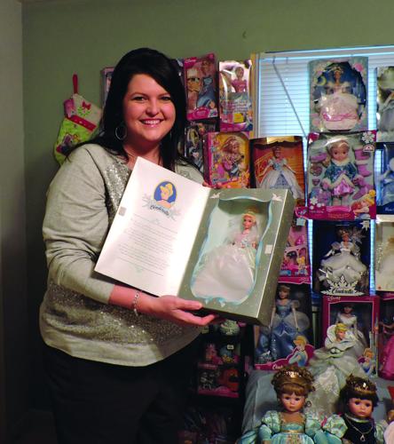 Marci Cochran's childhood love of Cinderella has turned into a magical ...