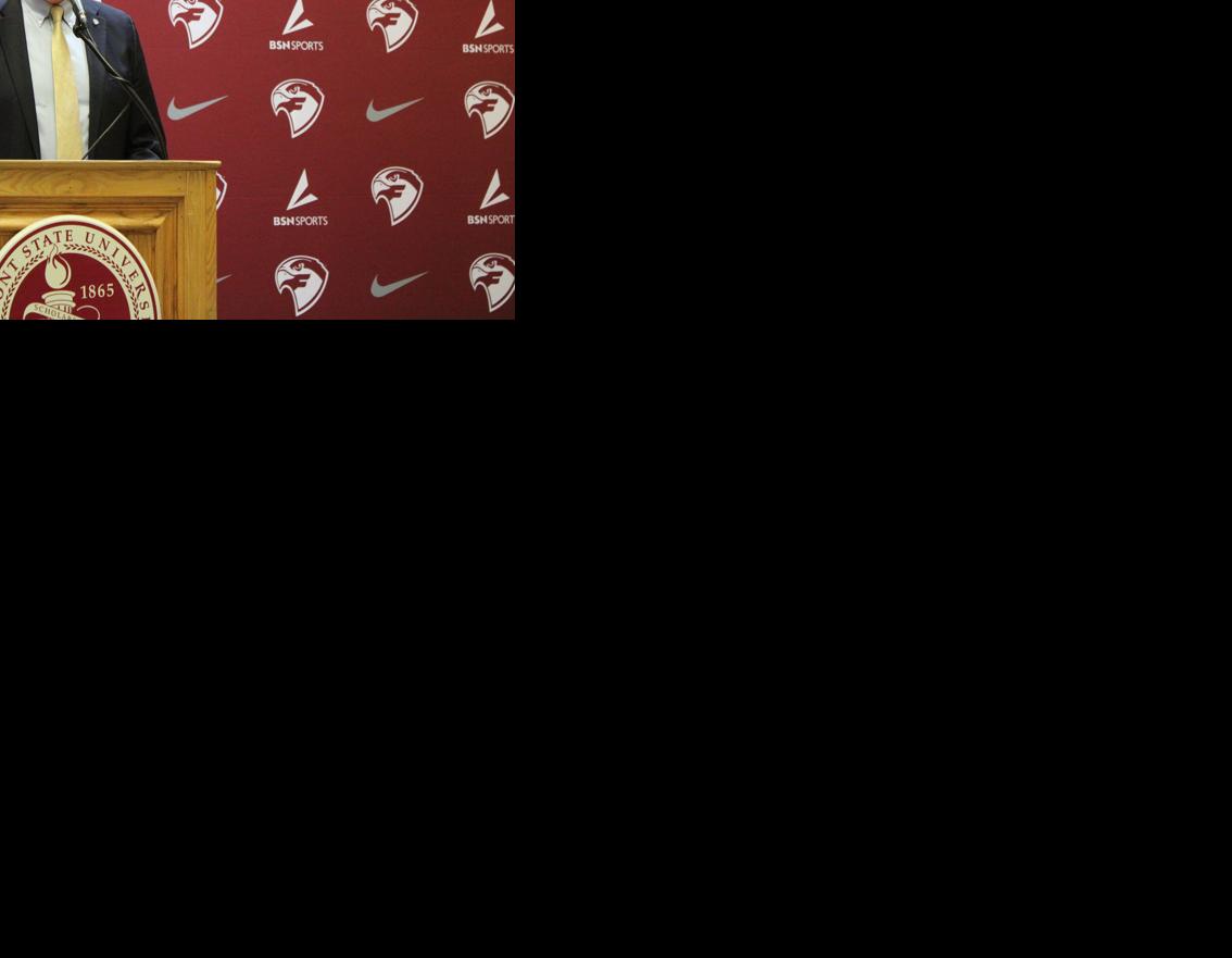 Luke Barker introduced as 19th head football coach of Fairmont State ...