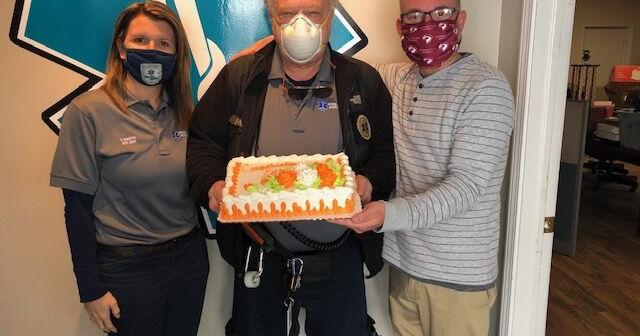 Ed Sparks honored for 40 years of service | Life | timeswv.com