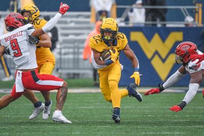 COLUMN: The blossoming of Jahiem White | WVU Mountaineers | timeswv.com