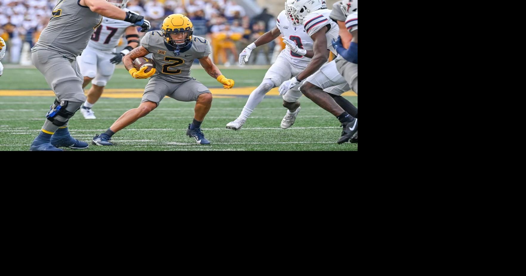 Rodney Gallagher III is WVU's newest two-way player and he keeps ...