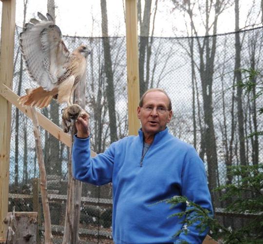 West Virginia Raptor Rehabilitation Center in new Bunner Ridge ...