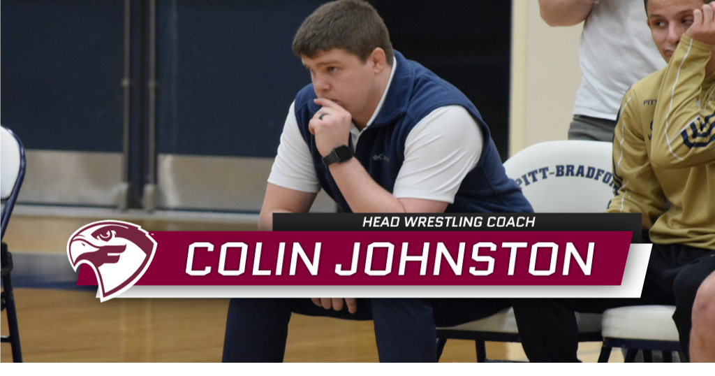 Colin Johnston named head wrestling coach at Fairmont State | Fairmont ...