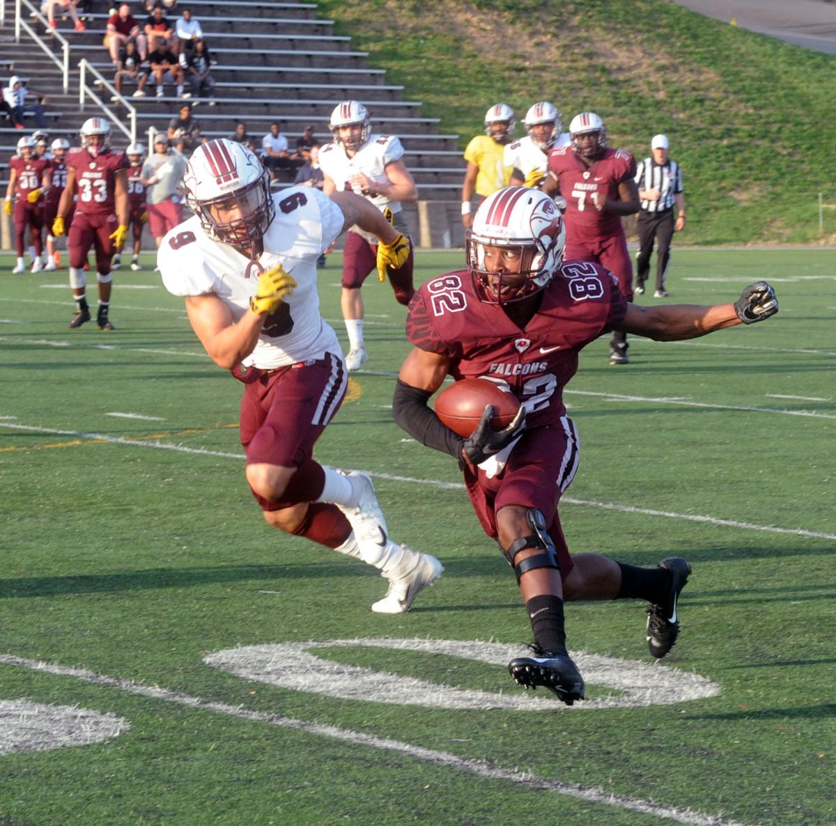Maroon & White game tops off spring football | Sports | timeswv.com