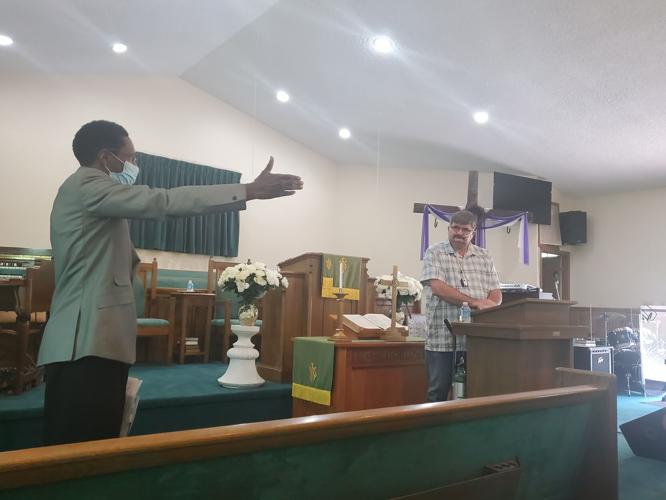 Black pastors confront city council member over social media racial ...