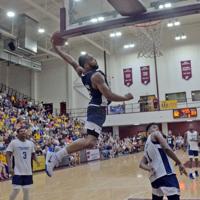 WVU alumni game awes crowd at Joe Retton Arena: VIDEO AND PHOTOS ...