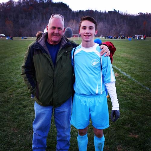 Nine months after losing his role model, Corey Fluharty has been the ...