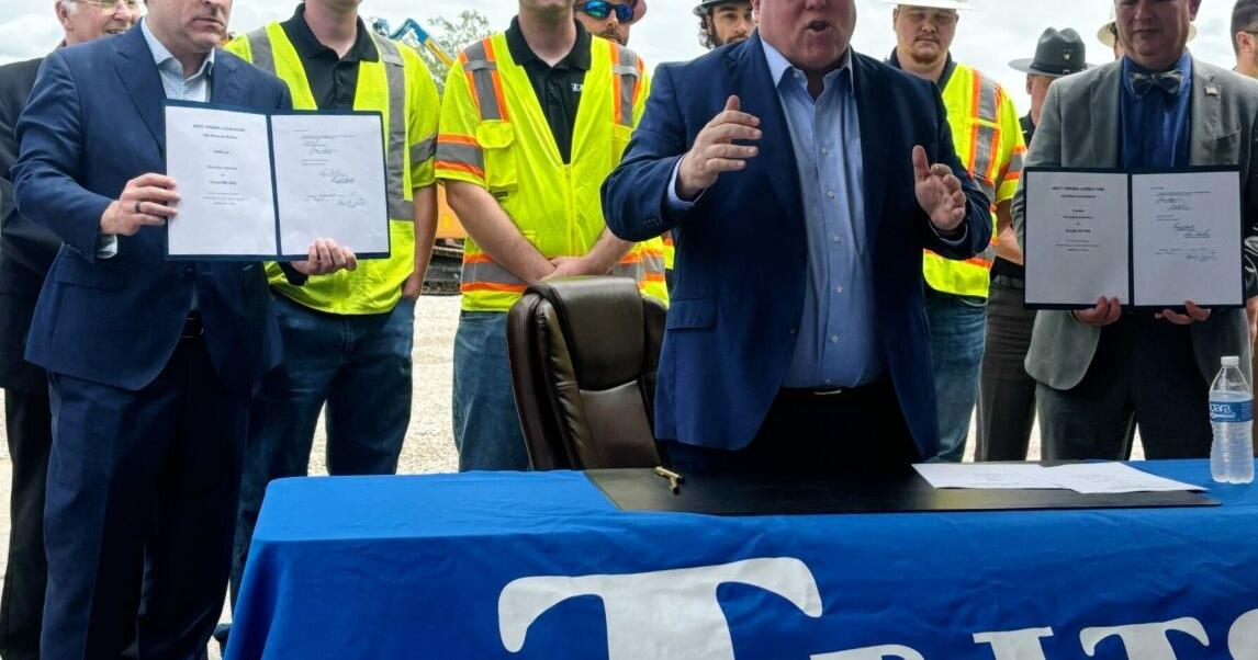 Morrisey highlights investment in roads, promises quick pothole paving ...