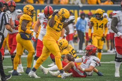 WVU defensive lineman Fatorma Mulbah had a circuitous path to ...