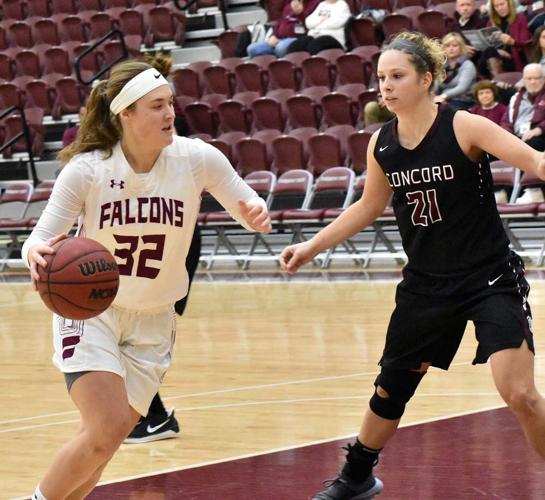 Kotchman’s 30 points leads Lady Falcons past Concord: PHOTOS | Sports ...