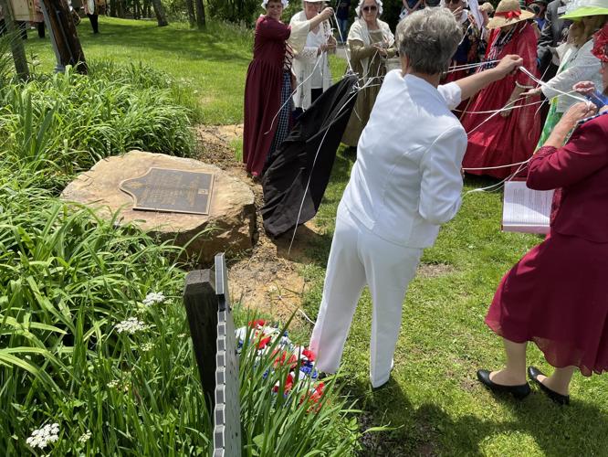 Prickett's Fort home to state's first marker commemorating nation's ...