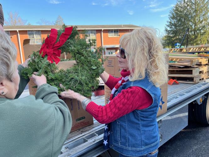 Maple Grove Cemetery prepped, ready for Wreaths Across America | Local ...