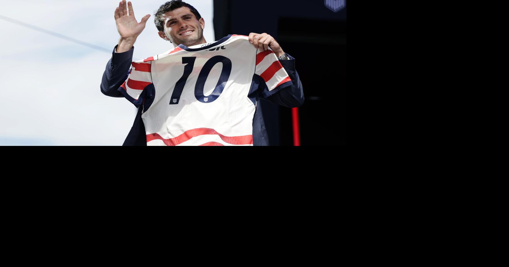 Christian Pulisic carries the World Cup hopes of a nation with his ...