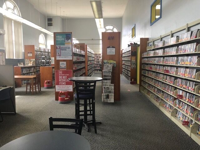 Officials: 'Your public library is open' | Local News | timeswv.com