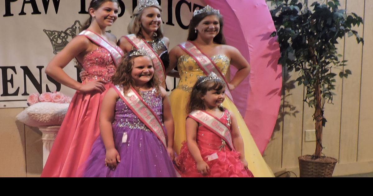 Little Miss, Junior Miss pageants highlights of Paw Paw District Fair ...