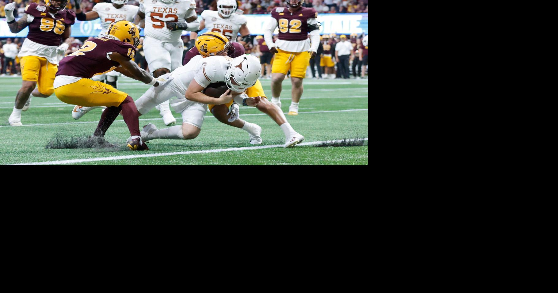 Texas sure can make a mess, but resilient Longhorns gave CFP its best ...