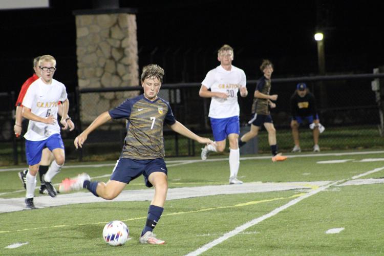 East Fairmont boys soccer falls to Grafton in hard fought game | High ...
