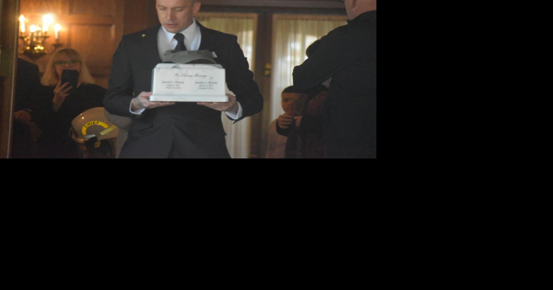 Family, community mourn the loss of former Fairmont Fire Chief David ...