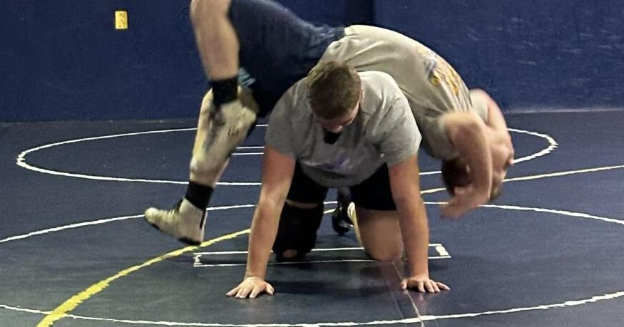Bees' wrestling team returns with excitement surrounding 2024-25 season ...
