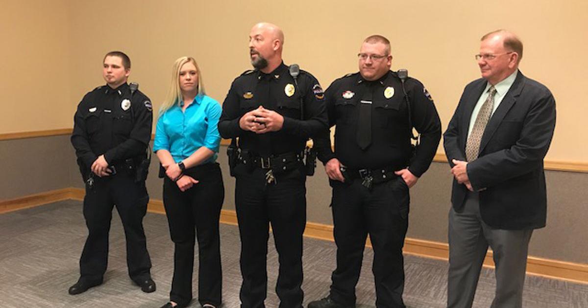 Swain sworn in as new police chief at Fairmont State | News | timeswv.com