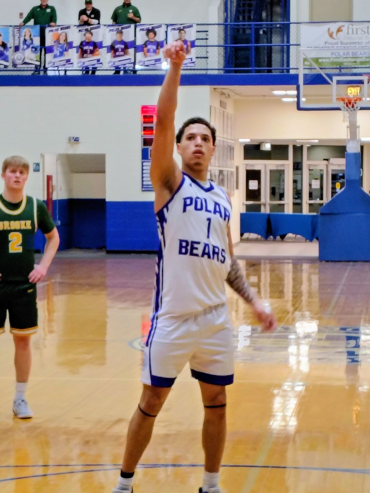 Sluggish start transforms into Polar Bears win against Brooke Bruins ...