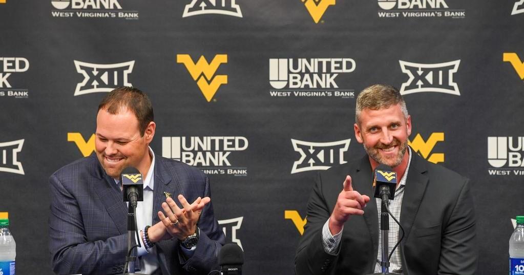 WVU's Interim Men's Coach Josh Eilert: 'My hair is going to be on fire ...