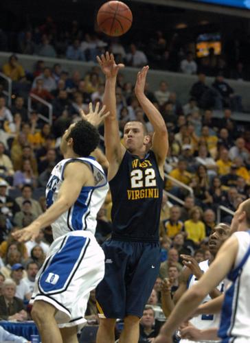 Former Mountaineer Ruoff, now coaching staffer, pulls wisdom from Huggs ...