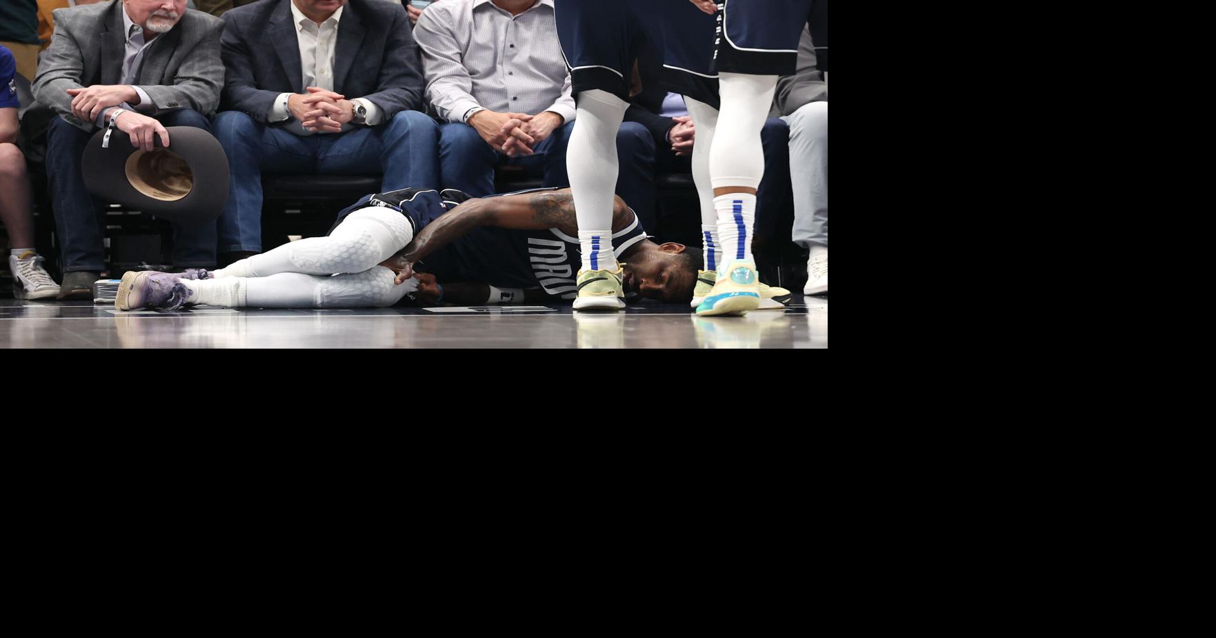 Mac Engel: His season over, Mavericks’ Kyrie Irving says, ‘It does suck ...