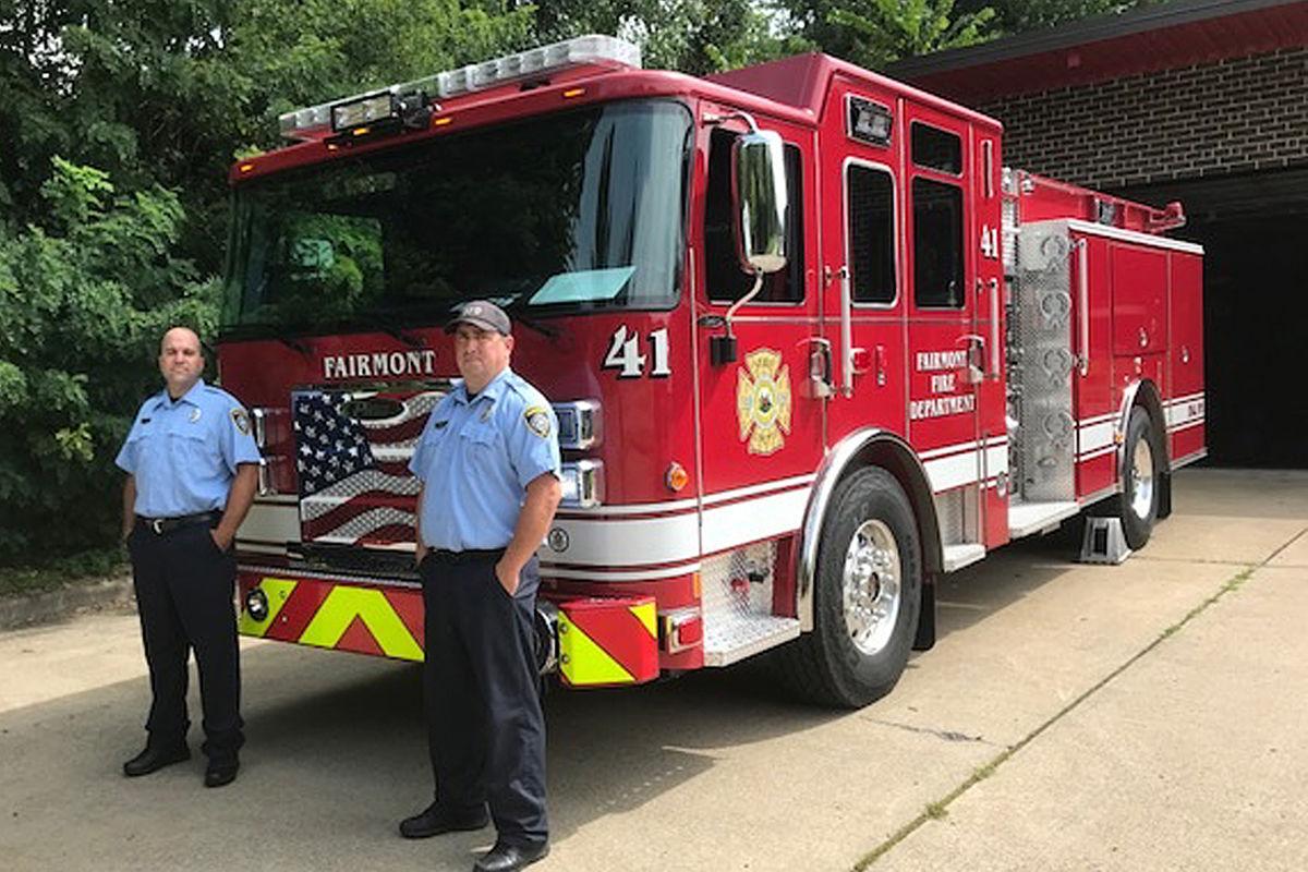 New fire engine delivered in Fairmont | News | timeswv.com