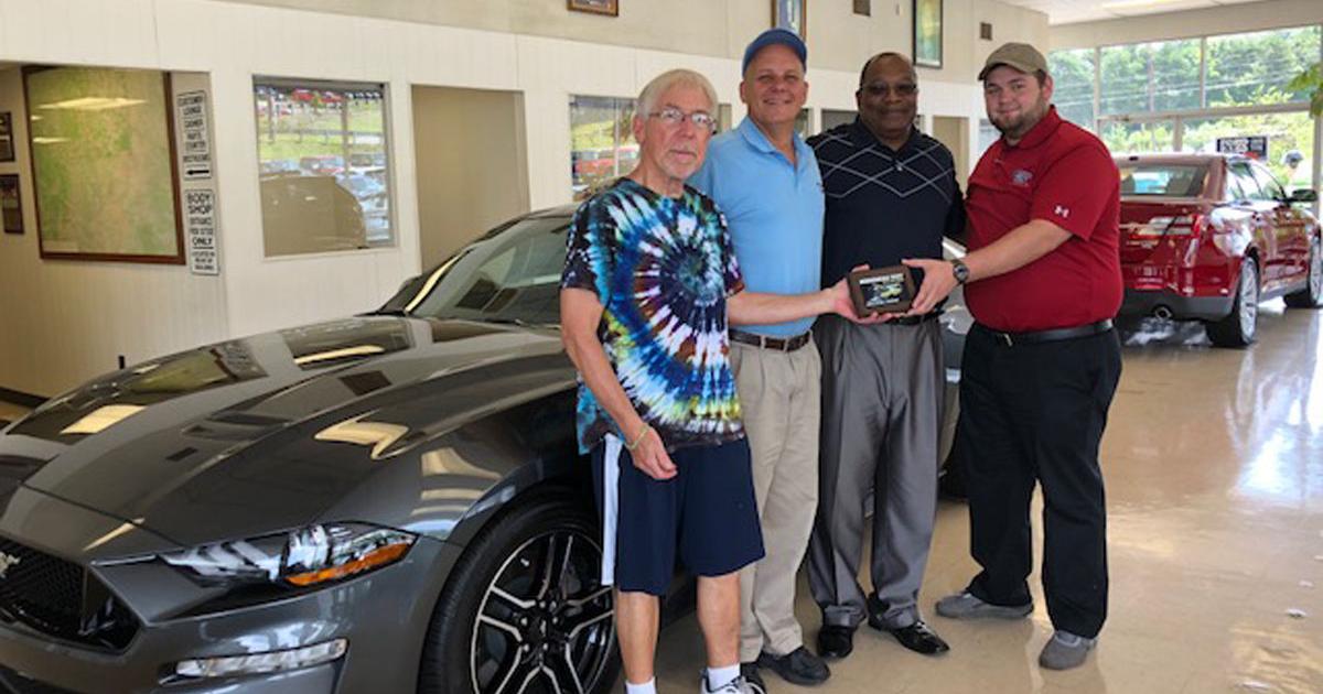 Patsy Pasquale honored in annual Monongah car show | News | timeswv.com