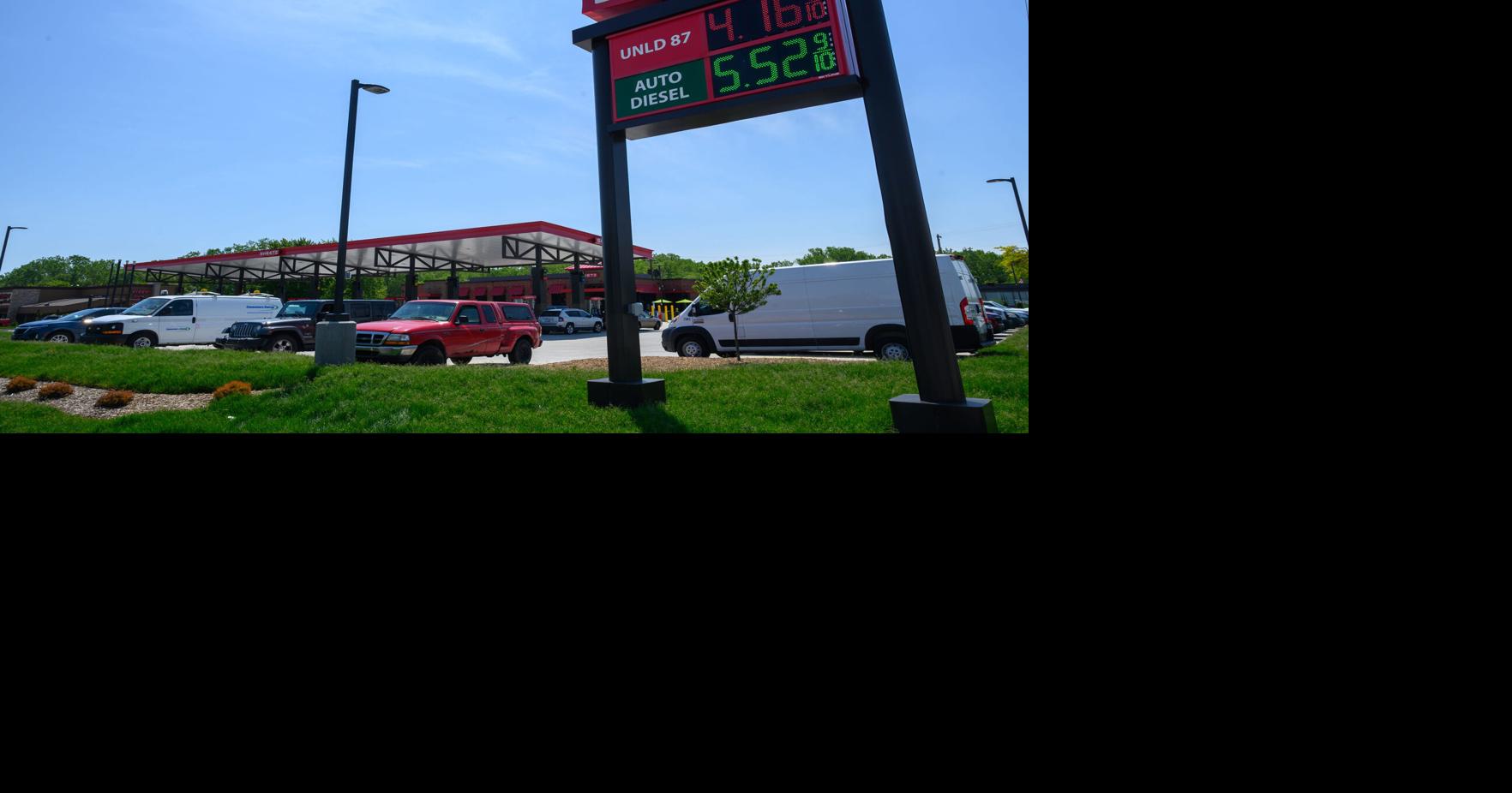 Will high gas prices change the auto industry again? | Business ...