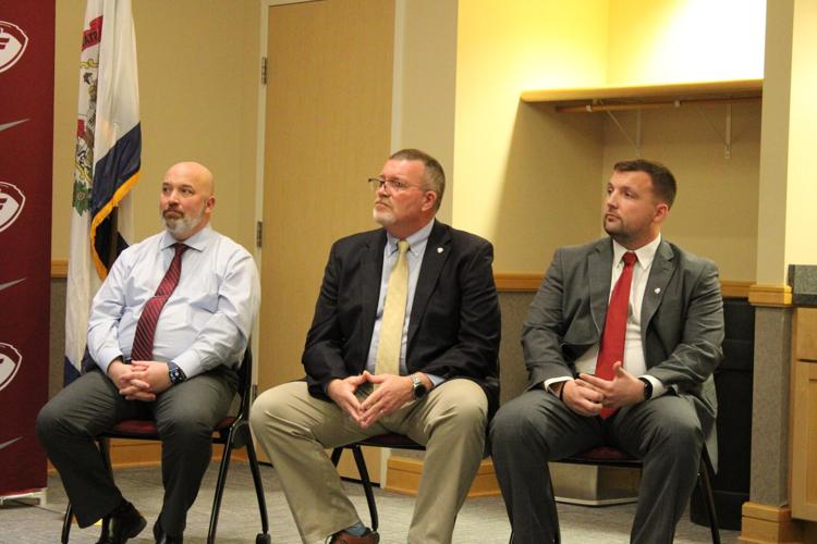 Luke Barker introduced as 19th head football coach of Fairmont State ...