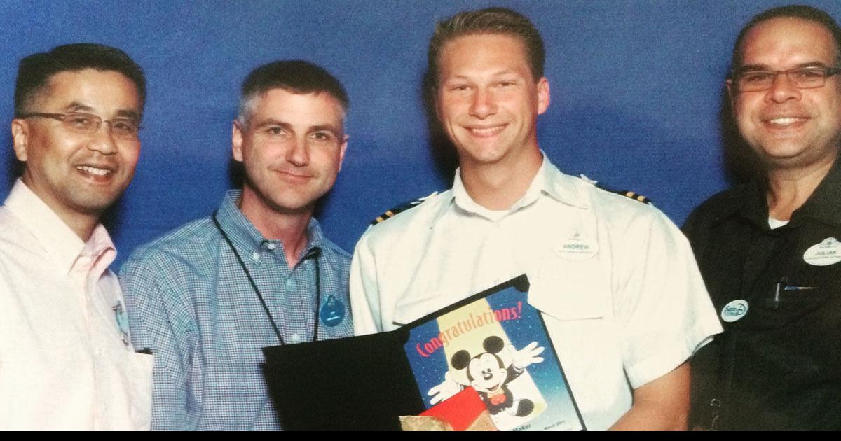 Andrew Strand putting his ‘whole heart’ into engineering | News ...