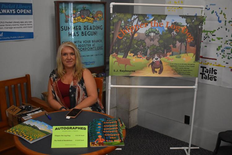 Local author and book sale bring community into the libraries | Local ...