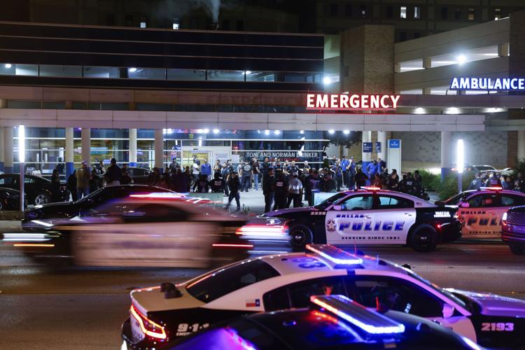 A gurgle alerted him to a Dallas officer’s killing. Now, this ...