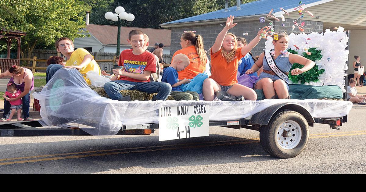Paw Paw District Fair kicks off with annual parade: Video and Photos ...