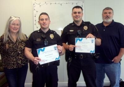 Officers skip month of shaving to honor kids | News | timeswv.com