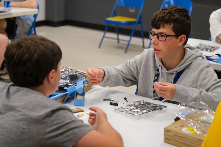 Engineering camp at WVU's Statler College is about more than circuits ...