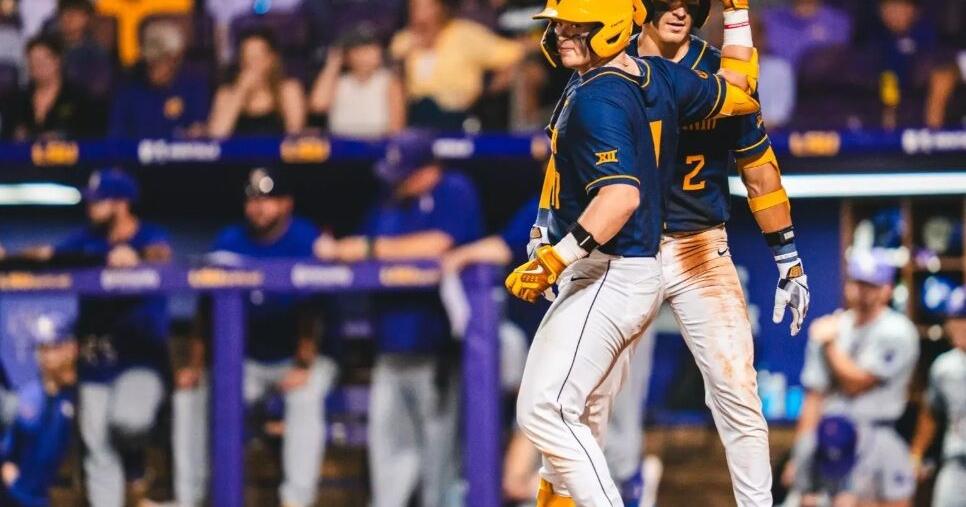 Mountaineers' baseball season ends with loss to LSU Tigers in Super ...