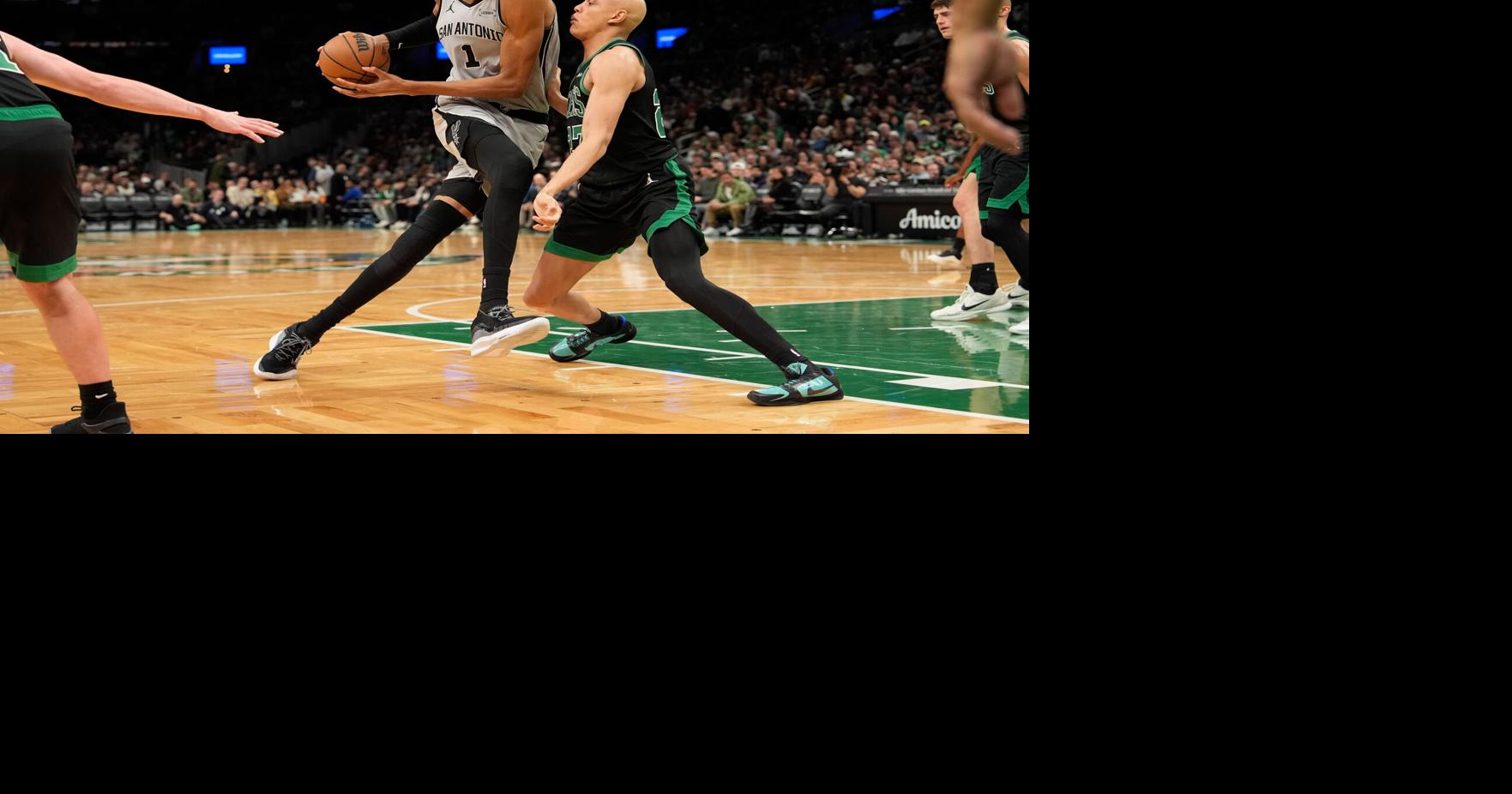 Wembanyama and Fox each score 21 points in Spurs' 100-95 win over ...