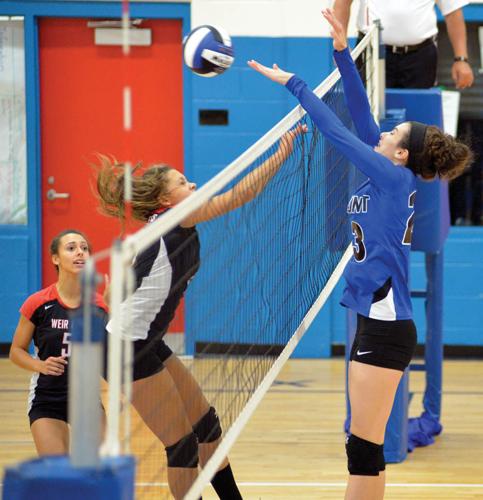 Polar Bear volleyball edged by defending state champs: PHOTOS | Sports ...