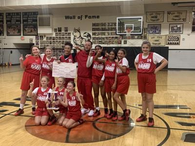 Rivesville 6th grade girls basketball wins first team title | High ...