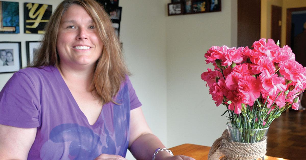 Heather Courtney Frazier fights against P.O.T.S. | News | timeswv.com