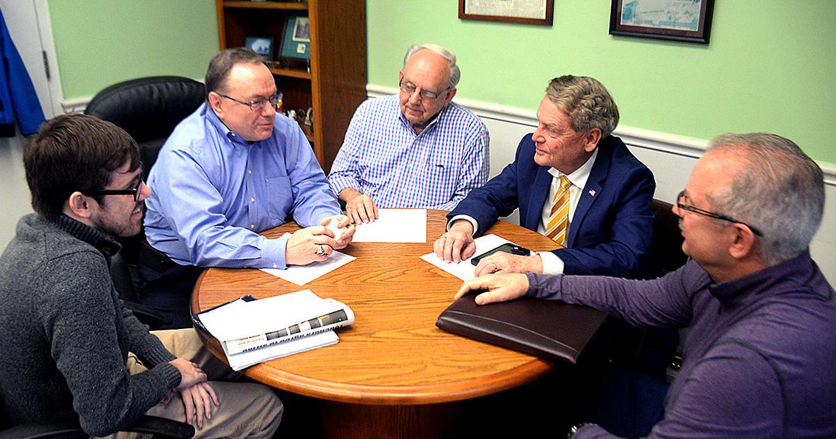 Merrifield, Mason discuss vision with Times WV editorial board | News ...