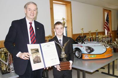 Rep. Matt Baker honors National Champion! - Cornell looks for sponsors ...