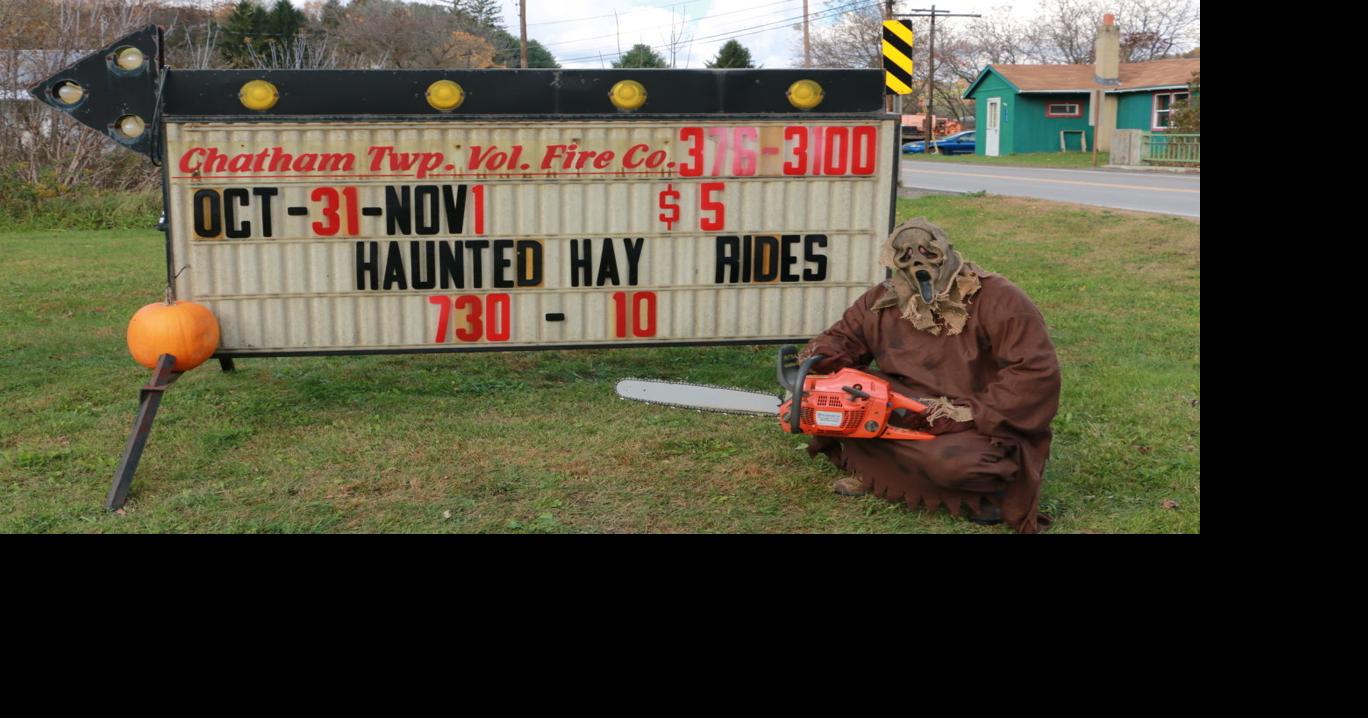 Chatham's Haunted Hayrides provide fun, scares | Living ...